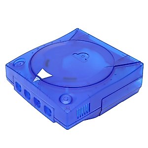 Plastic Shell, Clear Plastic, Scratch Resistant for SEGA Dreamcast DC