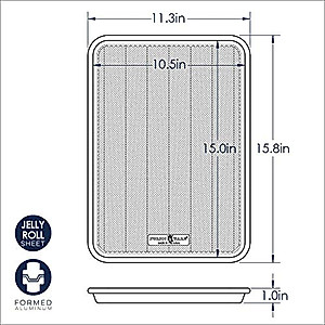 Nordic Ware Prism Jelly Roll, 1 Pack, Natural