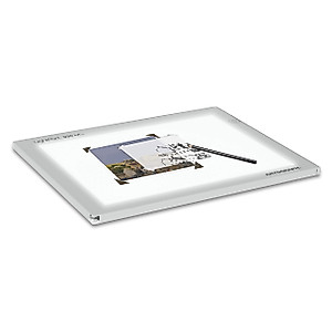 Artograph Thin LED Light Box, 12" x 9" Dimmable Drawing & Tracing Pad, LightPad 930 LX