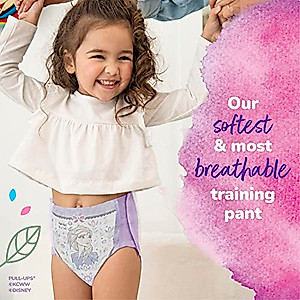 Pull-Ups New Leaf Girls' Disney Frozen Potty Training Pants, 4T-5T (38-50 lbs), 60 Ct
