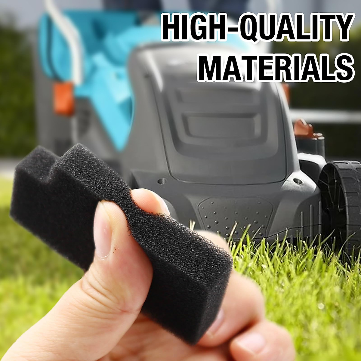 5Pack 545116801 Air Filters Replacement for Poulan PPB530VS BVM220VS BVM200VS BVM200C P200C Replacement for Craftsman 358794650 358794600