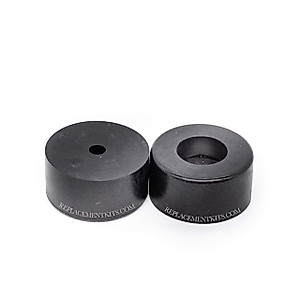 REPLACEMENTKITS.COM Brand Heavy Duty Power Washer Rubber Feet & Anti Vibration Pad (2 Pack) Replaces 192310GS