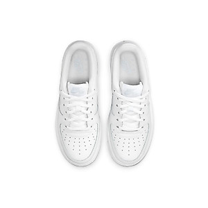 Nike Big Kid's Air Force 1 White/Aura (CT3839 106) - 7