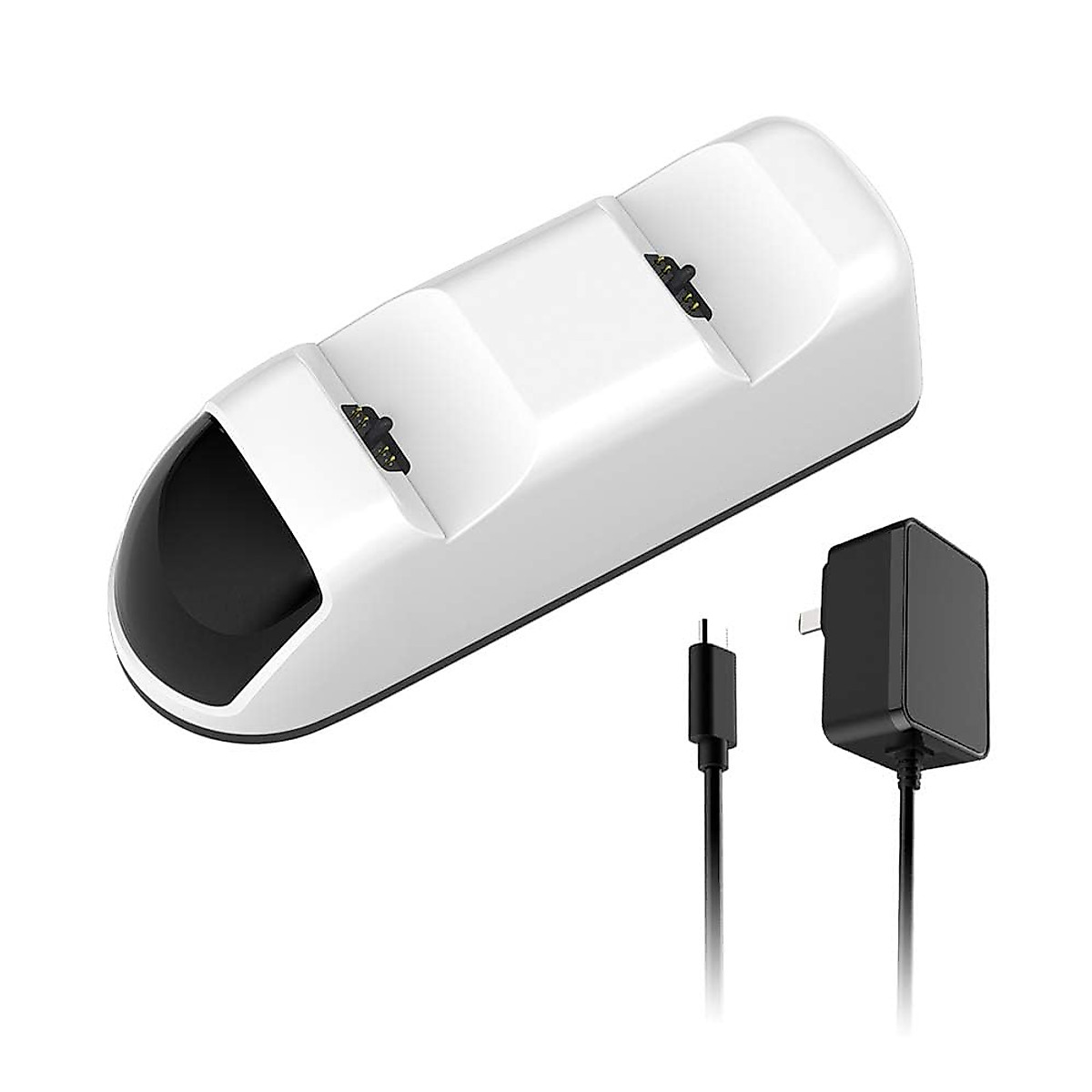 PS5 Controller Charger, Playstation 5 Dual Sense Charger Station with 5V 3A Power Adapter, Playstation 5 accessories