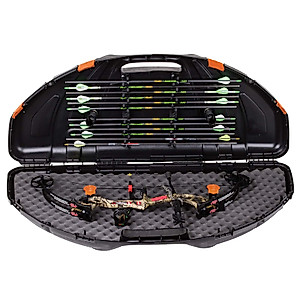 Tru-Fire Hardcore Buckle Foldback Archery Release + Flambeau Outdoors Safe Shot Bow Case
