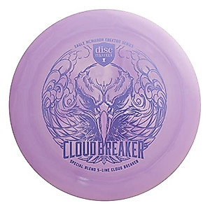 Discmania Eagle McMahon Creator Series Special Blend Swirly S-Line Cloud Breaker Disc Golf Driver 173-176g