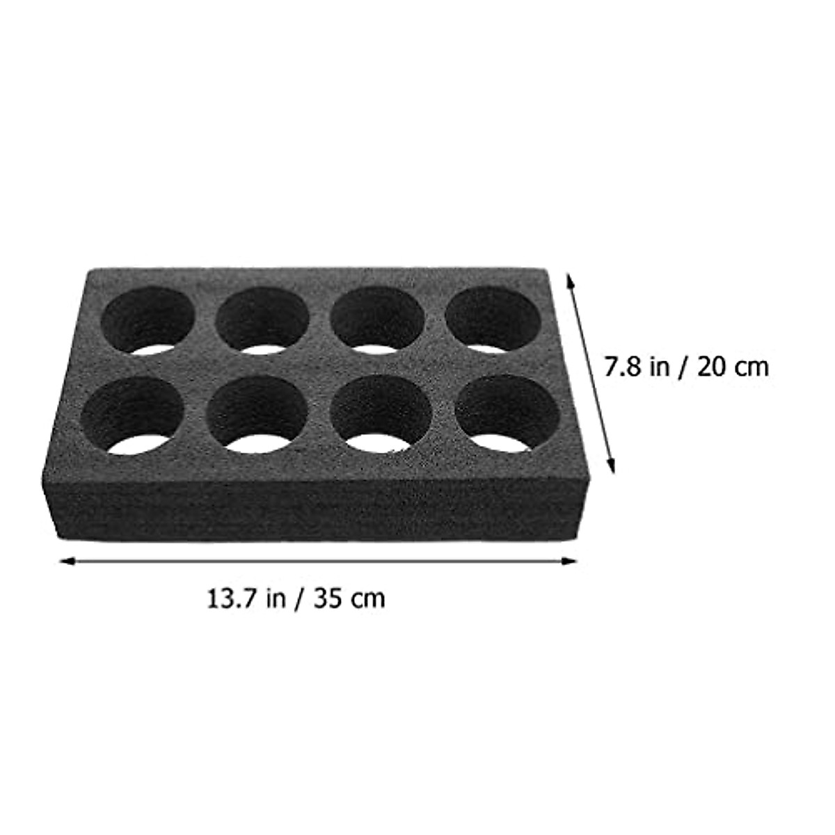 UPKOCH 2pcs Pearl Cotton Cup Holder Coffee Carrier take Out Cup Holder Drink Cup Carrier Tray Drink Cup Holder for car Cup Holders Outdoor epe Pearl Cotton Foam Accessories