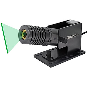 INFINITER ML-400G Green Line Generator comes with maximum visibility under direct sunlight, ideal for large scale alignment and cutting works. New feature: Waterproof!