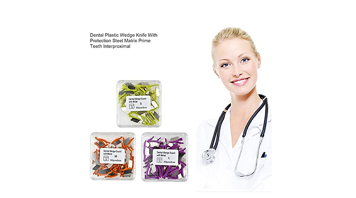 DAMUZHI Orthodontic Matrix Wedges - High Quality Dental Tools