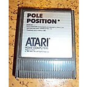 Atari 400 800 POLE POSITION