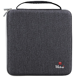 Mchoi Hard Portable Case Compatible with Akai Professional MPC One Drum Machine Sampler MIDI Controller, Case Only