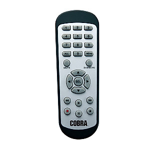 Cobra 8 Channel Surveillance DVR with 4 HD Cameras and Mobile Monitoring Capabilities