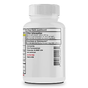 Safrel Sodium Chloride Tablets 1 gm, USP | Normal Salt Tablets | (15.4gr.) | Electrolytes Replenisher Hydration Drink (300 Count (Pack of 1))