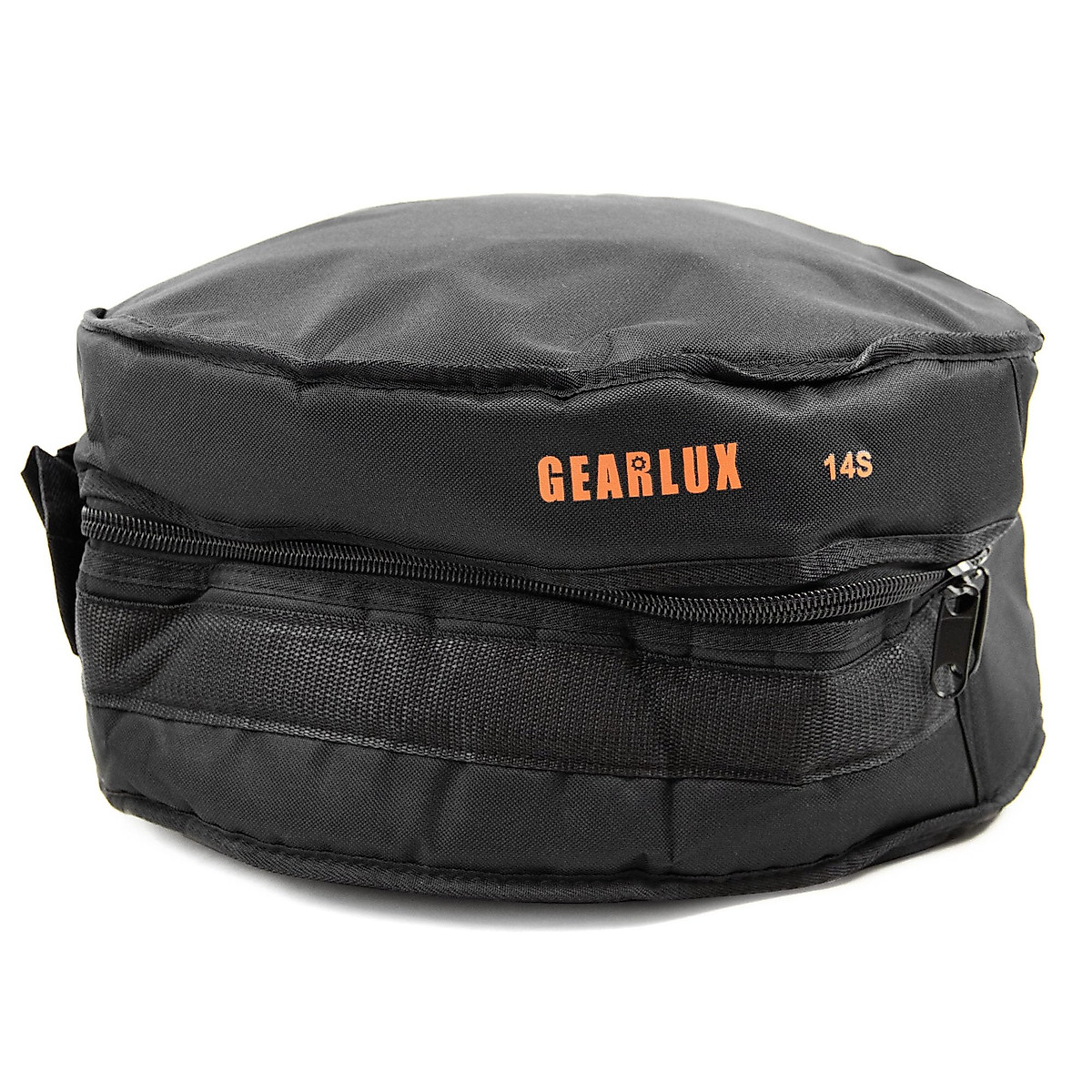 Gearlux 5-Piece Drum Bag Set for 12" Tom, 13" Tom, 14" Snare, 16" Floor Tom, 22" Bass Drum