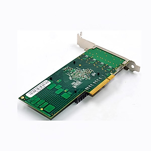 10Gb PCI-e 3.0 X8 NIC Network Card,Quad- SFP+ Port, with Broadcom BCM57840 Controller, PCI Express Ethernet LAN Adapter Support Windows Server/Linux/VMware