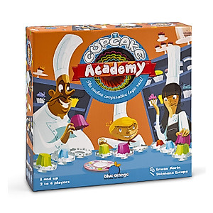 Blue Orange Games Cupcake Academy Board Game- New Cooperative Board Game for 2 to 4 Players. Recommended Ages 8 & up