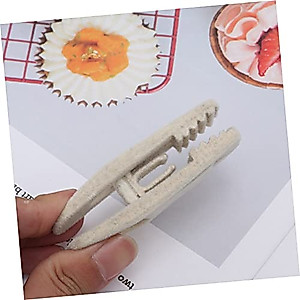 YARNOW Plastic Clothes Hanger Flocked Hangers 30pcs Hanger Clothes Peg Hanger Clips Coat Hanger Trouser Press Clothes Pin