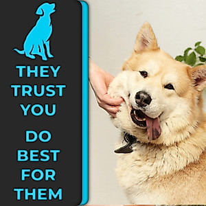 H&H Pets 360-Degree Bristle Toothbrush for Dogs and Cats - Super Soft Nylon bristles Tooth Brush, Puppy Supplies, Dog Brush Set, Pet Supplies Dog Grooming Kit Eco-Friendly (8-Count Pack)