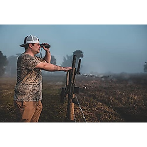 AGM Global Vision Taipan TM25-384 Thermal Imaging Monocular for Hunting Heat Vision IR Monocular with 384x288 Sensor Ideal for Night Hunting Lightweight Infrared thermal Monocular Powerful Performance