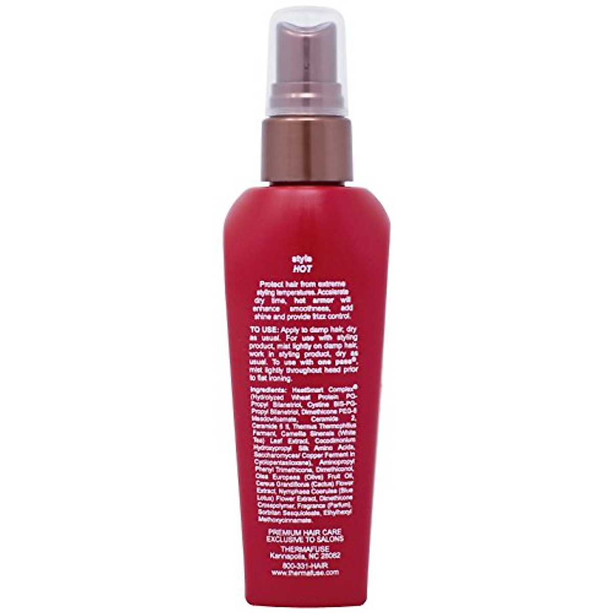 Thermafuse f450 Hot Armor Blow Dry Defense 3oz