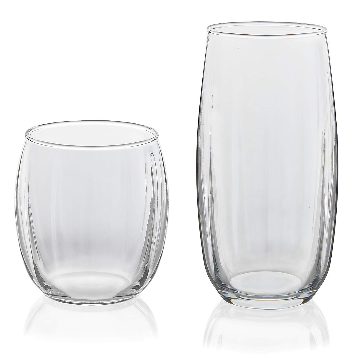 Libbey Samba 16-Piece Tumbler and Rocks Glass Set