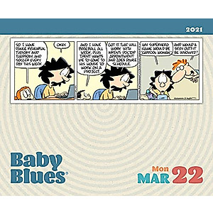 Baby Blues 2021 Day-to-Day Calendar