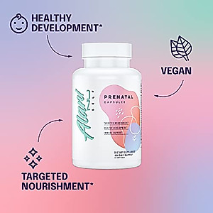 Alani Nu Prenatal Vitamin, Daily Supplement for Health and Immune System Support, 30 Servings (Packaging May Vary)