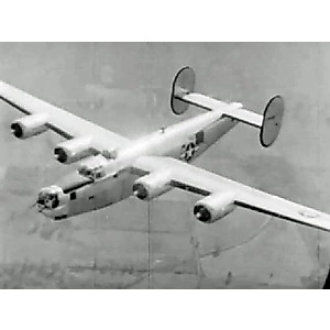 Air Force Consolidated B-24 Liberator WW2 Big Bomber old Films DVD
