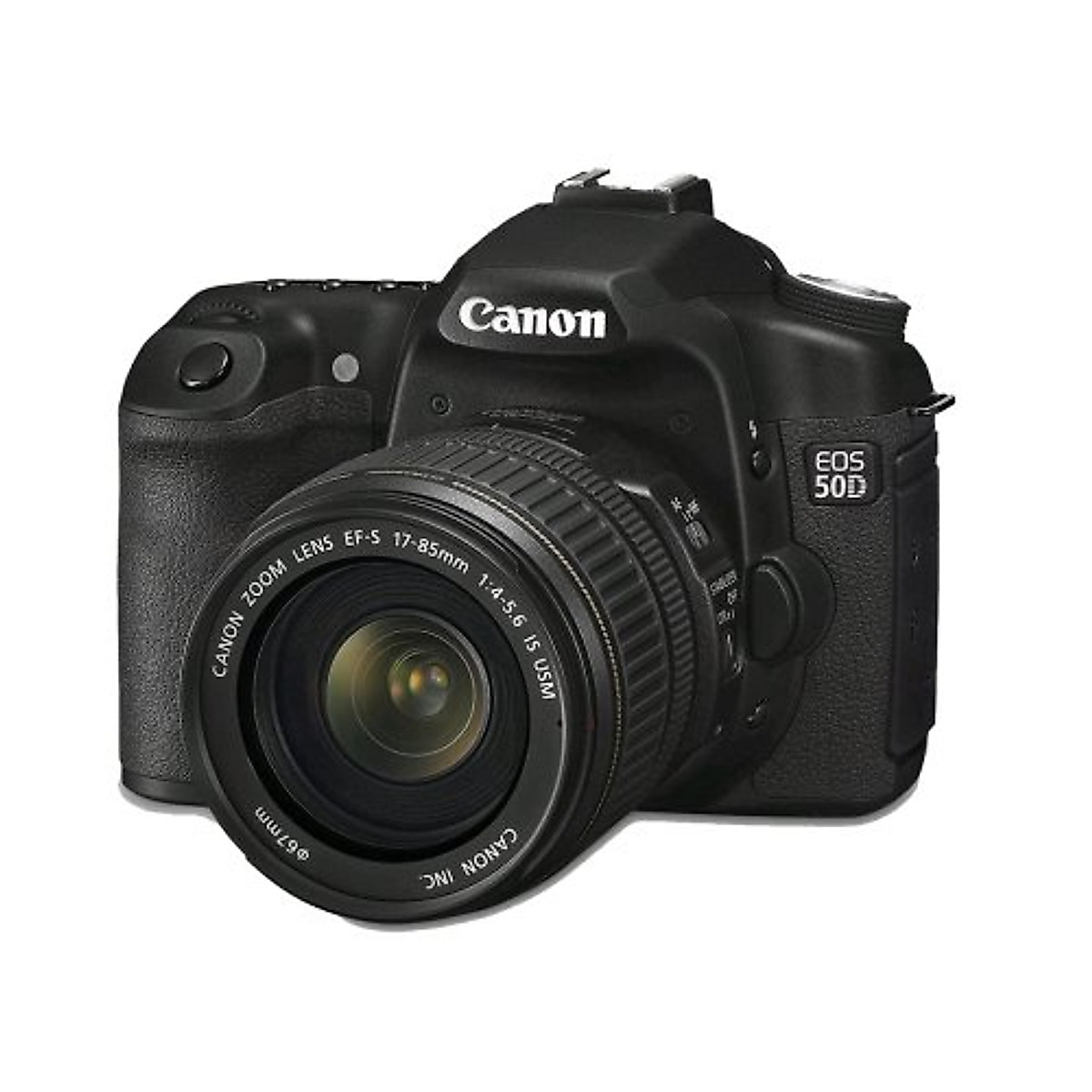 Canon EOS 50D 15.1MP Digital SLR Camera With EF-S 17-85mm f/4-5.6 IS USM Lens
