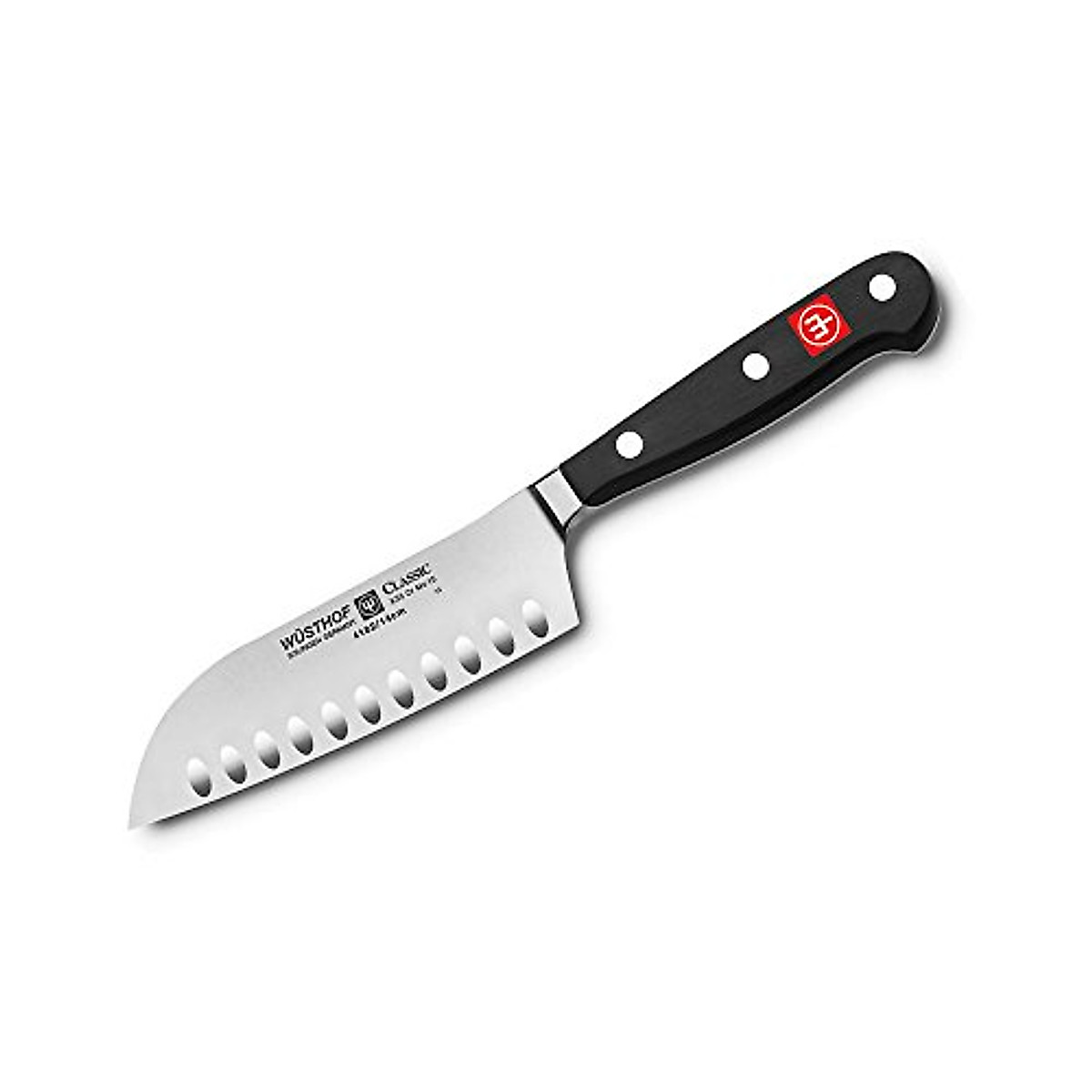Wusthof Classic Hollow-Edge Santoku 4182 , 5"