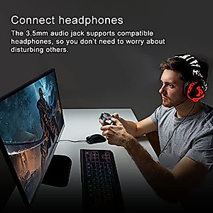 SZDILONG Wireless Controller for PS4 Gamepad Compatible with Playstation 4/Pro/Slim/PC,Double Shock/Bluetooth/Touchpad/Stereo Headphone Jack/Six-axis Motion Control/Charging Cable