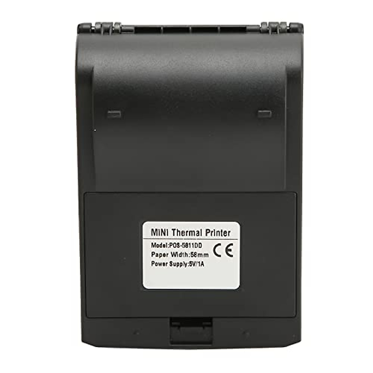 Cosiki Thermal Printer, High Speed 90mms Micro USB Interface, 58mm Paper Width, 100240V, 2000mAh, Rechargeable Shopping Mall Thermal Receipt Printer (US Plug)