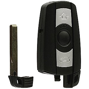 Car Key Fob Keyless Entry Remote fits BMW 3, 5, Series (KR55WK49123, KR55WK49127)