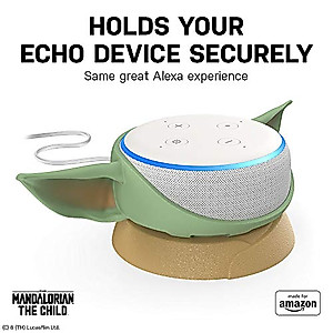 Made for Amazon, featuring The Mandalorian: The Child, Stand for Amazon Echo Dot (3rd Gen)