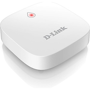 D-Link Wi-Fi Water Sensor Add-on, Long Range Battery Powered, Compatible Only with DCH-S1621KT, Whole Home with App Notifications (DCH-S163)