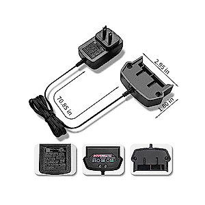 AVID POWER 20V Max Lithium Ion Battery Charger, Compatible with Avid Power 20V Batteries, Not Compatible with Avid Power Impact Wrench-ACIW326