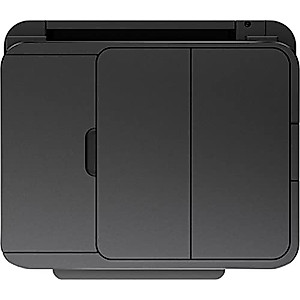 Epson Workforce WF-2860 All-in-One Wireless Color Inkjet Printer, Black - Print Scan Copy Fax - Ethernet NFC Auto 2-Sided Borderless Printing, 14 ppm, 4800 x 1200 dpi, 30-Sheet ADF, Voice Activated