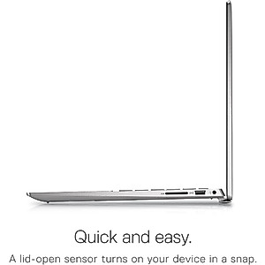 Dell 2023 Inspiron I5420 14 inch FHD+ Anti-Glare Laptop 12th Gen Intel 10-Core 1255U Iris Xe Graphics 64GB DDR4 4TB NVMe SSD HDMI WiFi 6E BT USB-C w/DP Backlit KB Fingerprint Windows 11 Pro