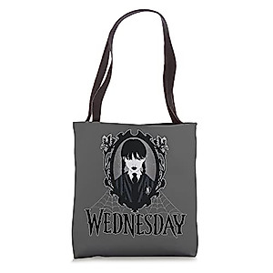 Wednesday Series Wednesday Web Frame Tote Bag