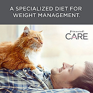 Diamond Care Specialized Weight Management Grain-Free Formulation Adult Dry Dog Food to Support Healthy Weight Control Made Chicken Protein, Probiotics, and High in Fiber 15lb