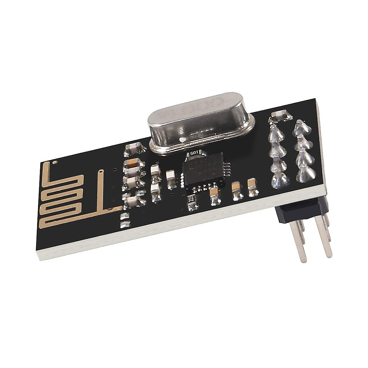 DORHEA 10PCS NRF24L01+ 2.4GHz RF Radio/Wireless Transceiver Module Compatible with Raspberry Pi