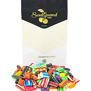 SweetGourmet Old Fashioned Christmas Mix Hard Candy | Seasonal Candies | 2 Pounds