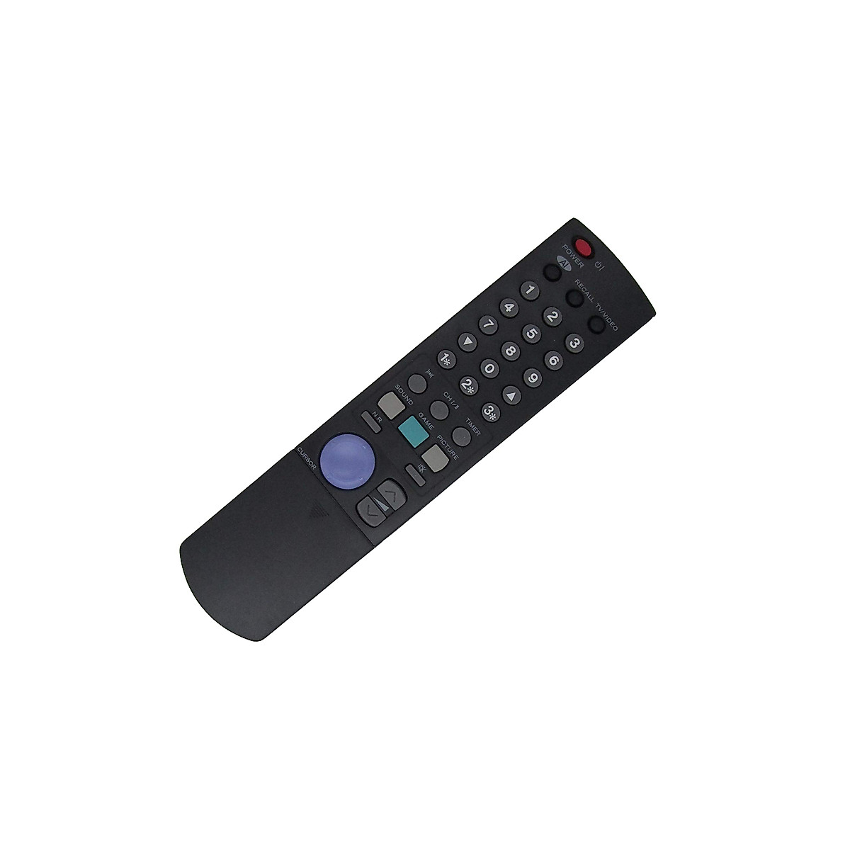 HCDZ Replacement Remote Control for Hitachi CLE-957 C21F800SNT C21RF80 C21RF80S C29F800S C29F800SNT BOUX58B LCD CRT HDTV TV VCR