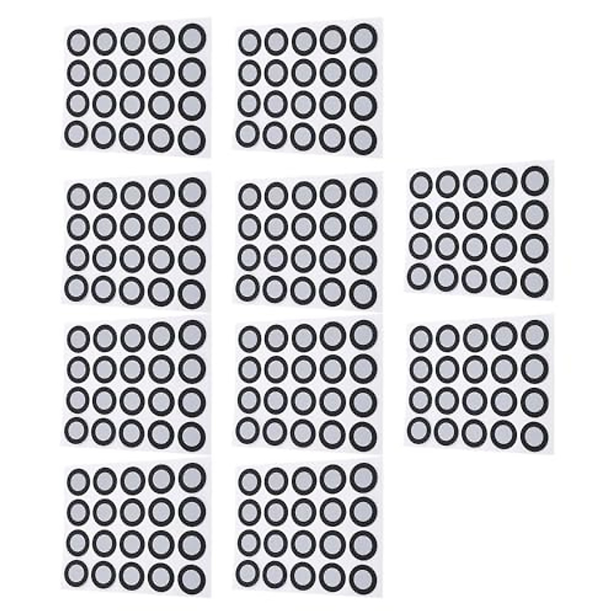 3D Scanning Marker, 200 Pcs 3D Scanning Sticker for Sports Information Collection