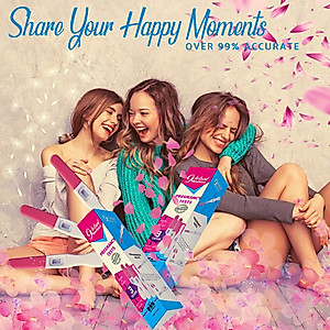 at-Home Early Pregnancy Test Kit | Early Detection 3 Tests Included - Accurate & Easy Response Results