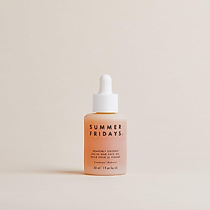 Summer Fridays Heavenly Sixteen All-In-One Face Oil - Hydrating Facial Oil with a Restorative Blend of 16 Non-Comedogenic Oils to Help Condition and Plump Skin (1 Fl Oz)