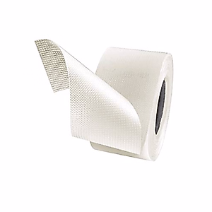 Nexcare Flexible Clear Tape, Waterproof Transparent Medical Tape, Secures Dressings and Catheter Tubing - 1 In x 10 Yds, 2 Rolls of Tape