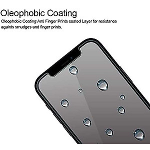 (3 Pack) Supershieldz Designed for iPhone 14 / iPhone 13 / iPhone 13 Pro (6.1 inch) Tempered Glass Screen Protector, Anti Scratch, Bubble Free