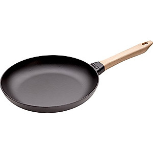 Staub Fry Pan, Wooden Handle, 28 cm