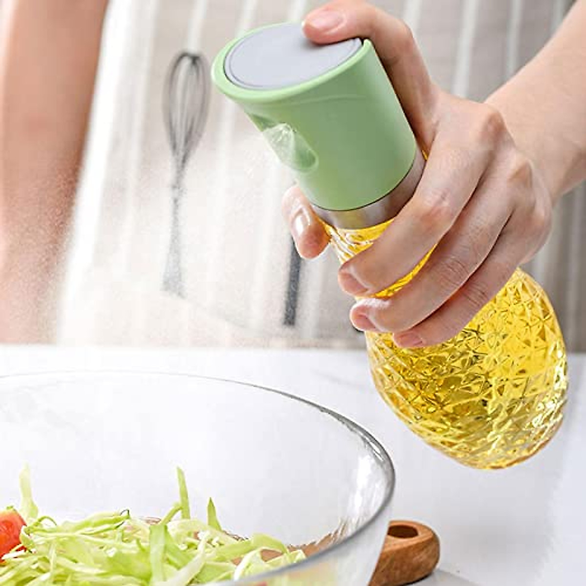 Oil Sprayer for Cooking, Olive Oil Sprayer 260 ml Mister – Oil Sprayer for Cooking, Olive Oil Spray Bottle, Kitchen Utensils Accessories